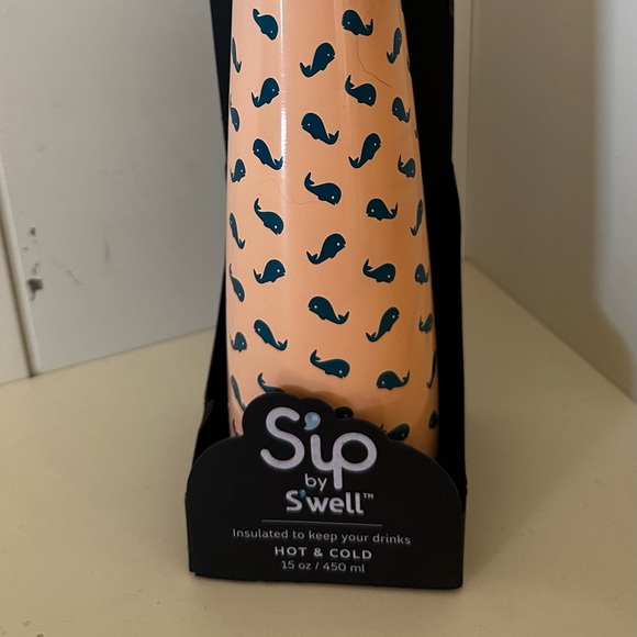 Swell | Dining | Sip By Swell Nib Water Bottle Stainless | Poshmark
